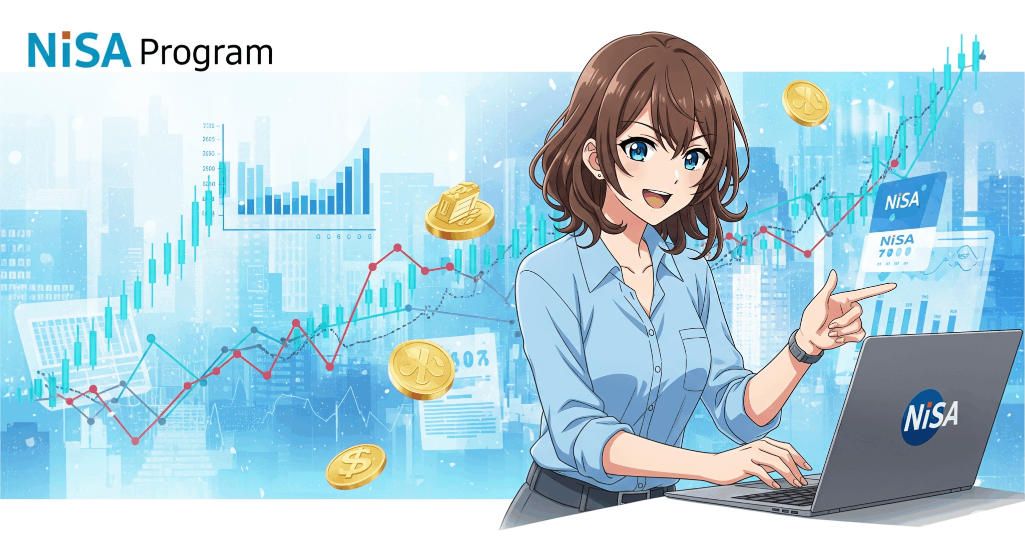 2024年からスタートした新NISAとは？今からでも遅くない？ | TAKOの森