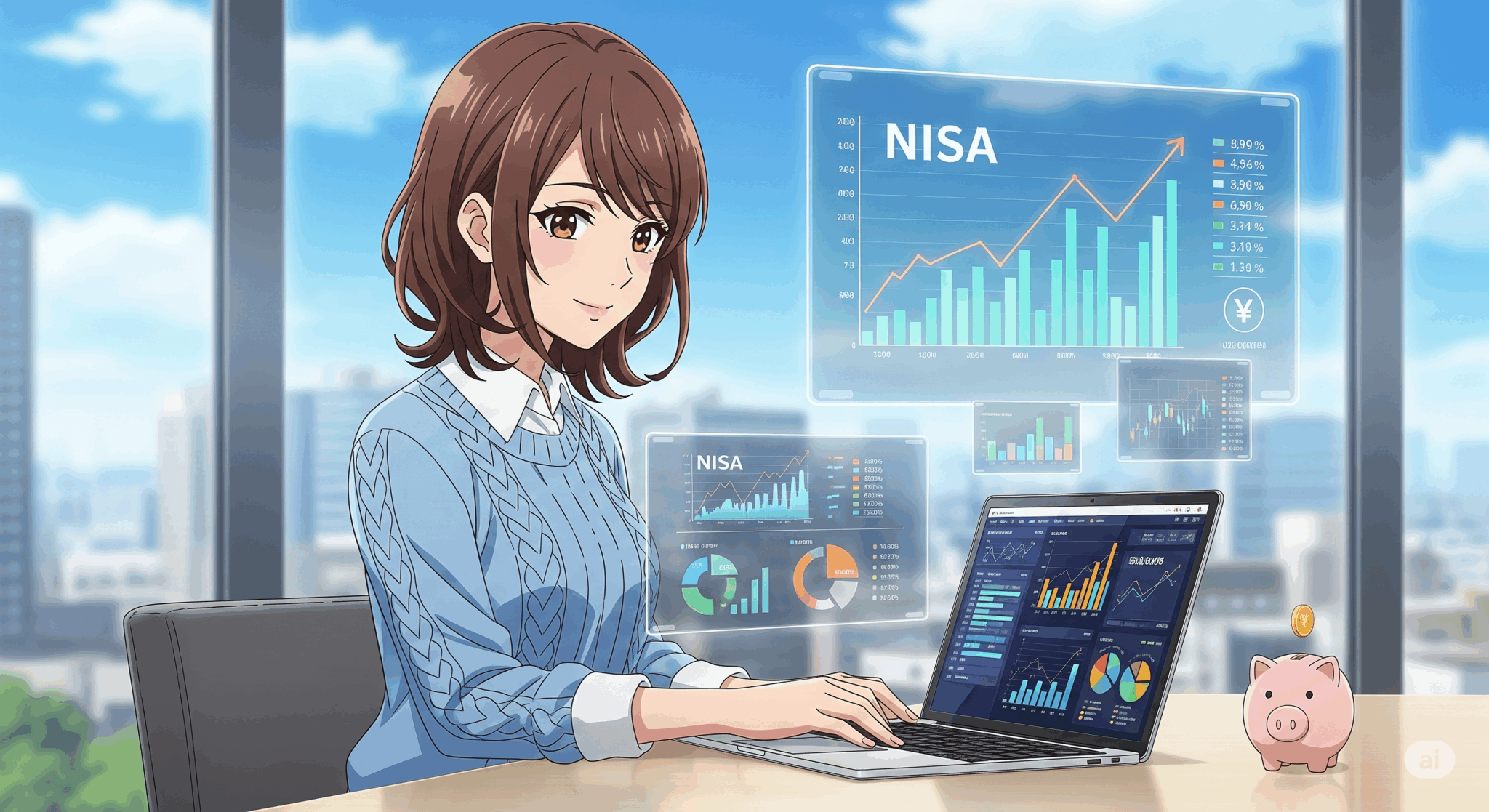 2024年からスタートした新NISAとは？今からでも遅くない？ | TAKOの森